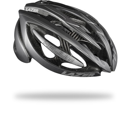 Lazer HELIUM CE Race helm mat zwart/grijs heren kopen? Bestel bij ...