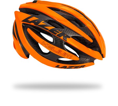 Lazer HELIUM CE Race helm flash oranje heren kopen? Bestel bij ...
